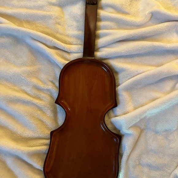 Dining | Rare Vintage Mahogany Violin Serving Platter | Poshmark